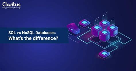 Sql Vs Nosql Databases Whats The Difference