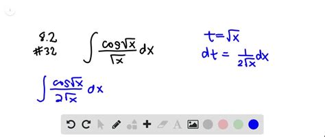 Solvedevaluate The Integrals Some Integrals Do Not Require
