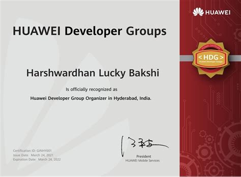 Harsh B On Linkedin Huawei Huaweitechnologies Hms Androiddevelopment Innovation