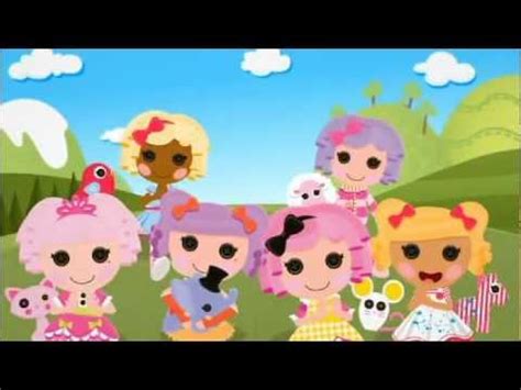 Lalaloopsy 2012 Webisodes 1 To 5 Youtube