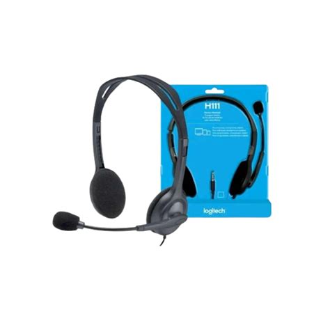Headset Logitech H Sodagar Komputer