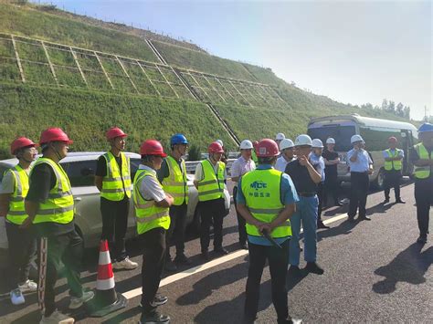 中国五冶济南至潍坊高速公路工程项目三合同全线顺利通过交工验收 五冶集团上海有限公司2023