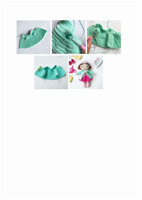 Elina Doll And Her Outfits Crochet Pattern