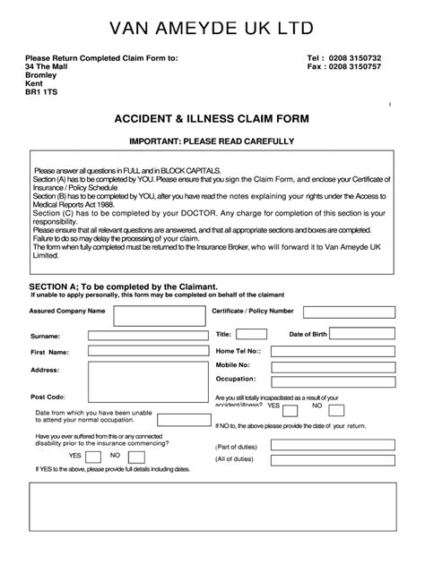 Fillable Online Claim Form Locum Insurance Fax Email Print Pdffiller
