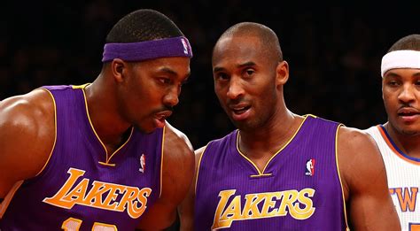 Kobe Bryants Advice For Dwight Howard For His Second Run With The