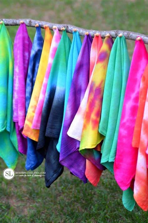 15 Awesome Diy Tie Dye Projects To Up Your Fashion