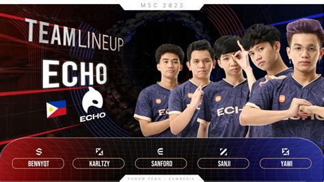 World Champion ECHO Eliminated From Mobile Legends Southeast Asia Cup MSC