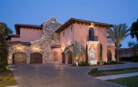 15 Utterly Luxurious Mediterranean Mansion Exterior Designs That Will