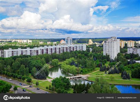Belarus Minsk Architecture — Stock Editorial Photo © Arcadi1962