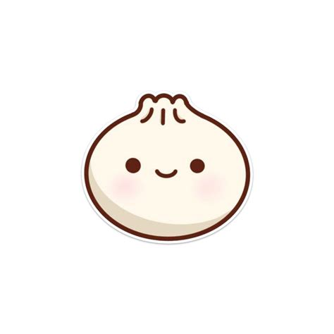 Cute Dumpling Sticker Fantastick