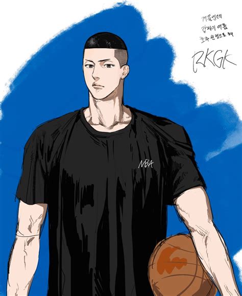 Sawakita Eiji Slam Dunk Drawn By Hoxy X X Danbooru