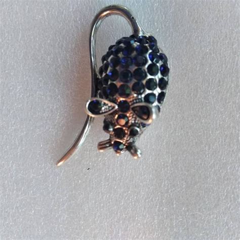 Брошка мишка — ціна 54 грн у каталозі Брошки Купити аксесуари за доступною ціною на Шафі