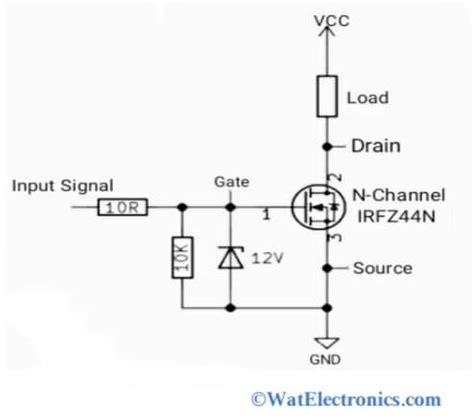 Irfz N Mosfet Arduino