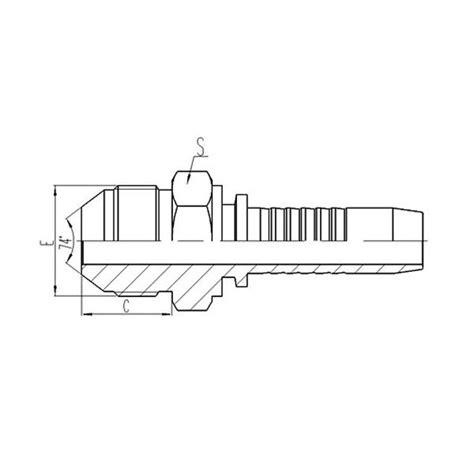 Jic Hydraulic Fittings