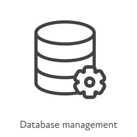 Database Management System Icon
