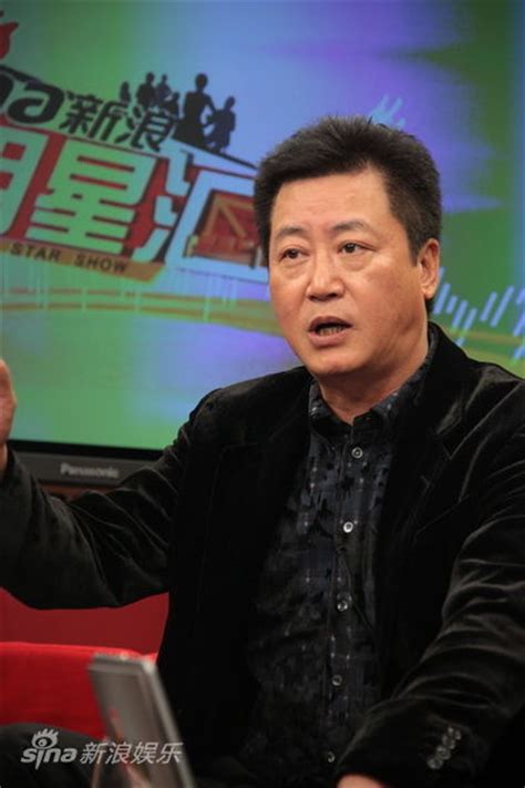 图文：《男人帮》主创做客 赵宝刚影音娱乐新浪网