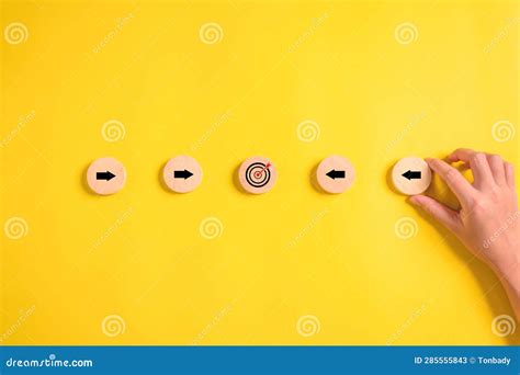 Target Goal And Arrow Icons Business Strategy Planning Management