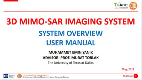 雷达分享汇 MIMO SAR 毫米波雷达成像工具箱 知乎