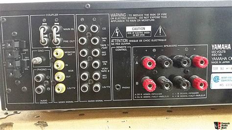 Yamaha Rx 750 And Rx 777 Stereo Receiver Photo 1114812 Us Audio Mart