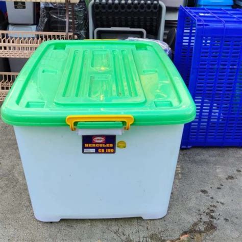 Promo Box Container Shinpo Hercules Cb 150 Liter Shinpo Diskon 27 Di