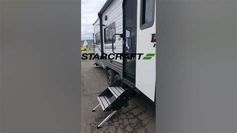 Rvlife All New Starcraft Rv Autumn Ridge 263th Toy Hauler Youtube
