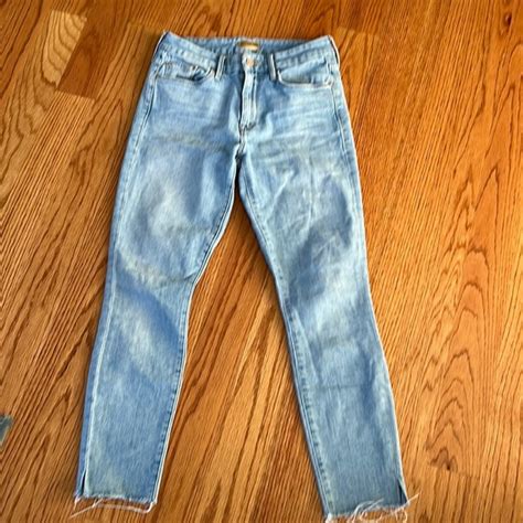 Mother Jeans Mother Denim Jeans The Looker Ankle Snippet Size