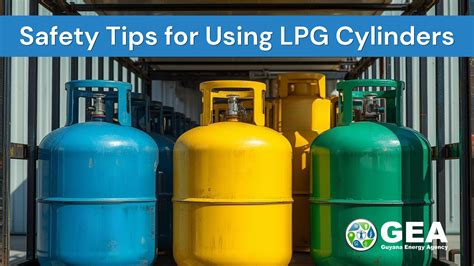 Safety Tips For Using Lpg Cooking Gas Cylinders Guyana Energy Agency