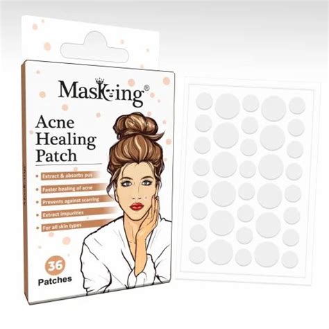 Acne Pimple Healing Patch Transparent Waterproof Breathable With 100