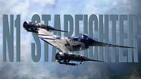 3d Model Mandalorian N1 Starfighter Turbosquid 2259324