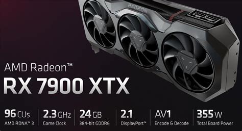 Amd Annonce Les Radeon Rx Xtx Et Xt Avec Le Gpu Navi Rdna