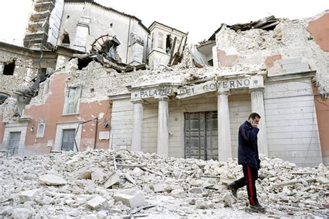 Un Anno Fa Il Terremoto Che DevastÒ Il Cuore Dabruzzo
