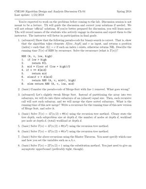 Lab Guidelines CSE100 Algorithm Design And Analysis Lab Policies And