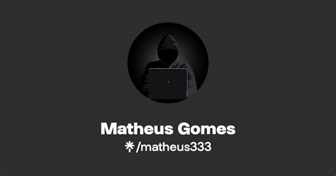 matheus gomes linktree