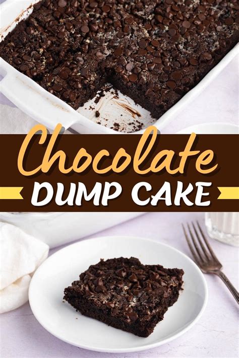 Easy Chocolate Dump Cake Recipe Insanely Good