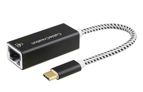 5 Usb C Ethernet Adapters To Connect Your Computer To The Internet
