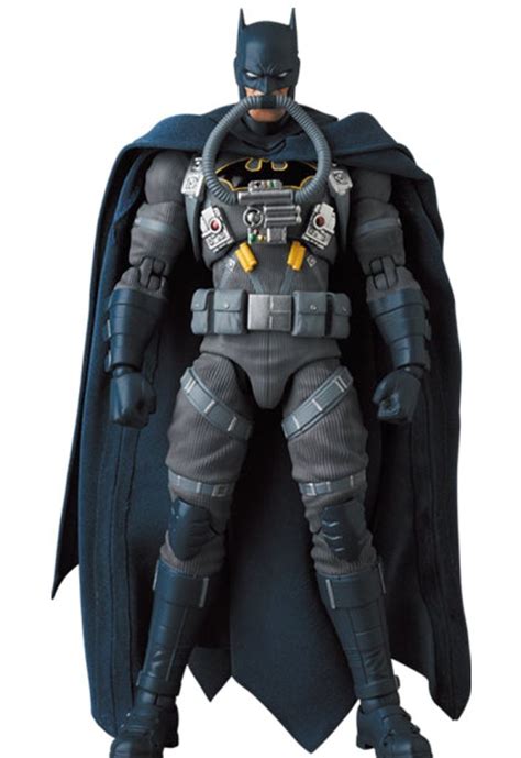 In Stock MEDICOM TOY Mafex Stealth Jumper Batman Batman Hush Ver