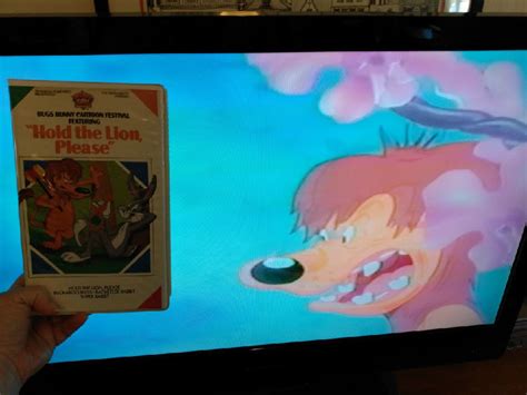 Bugs Bunny Cartoon Festival Featuring Hold The Lion Please Vhs