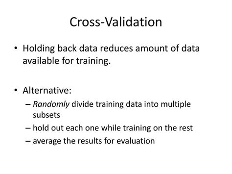 Introduction To Data Science Lecture 7 Machine Learning Overview Ppt