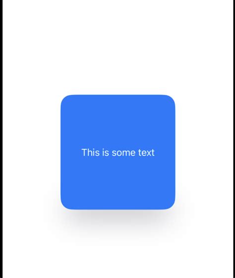 Ios How To Create A Rectangle In Swiftui That Extends Width According