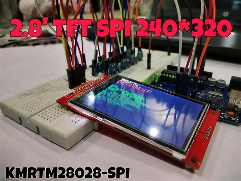 Graphics Test Ili9341 Tft Lcd Spi Display