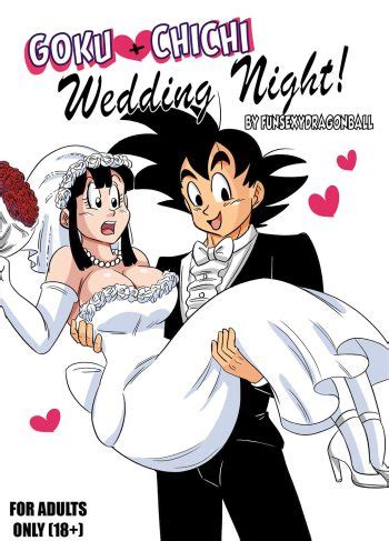 Funsexydb Goku Chichi Wedding Night Dragon Ball Z