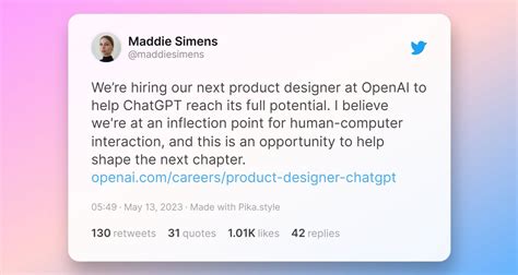 歸藏 On Twitter 💼招聘信息： Poe招聘远程ios和android开发工程师：