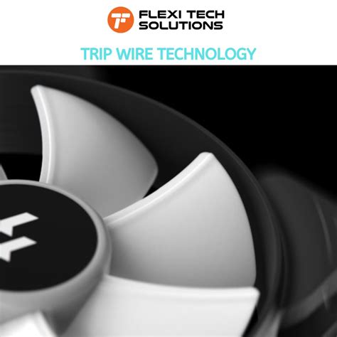 Fractal Design Aspect 12 Rgb Pwm Black Frame 3 Pack 1 Pcs Case Fan Flexi Tech