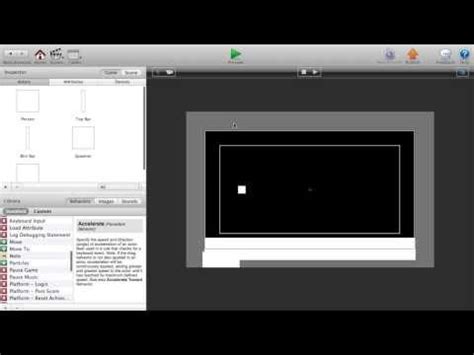 How To Make Flappy Bird In Gamesalad The Basics Flappy Bird Basic Bird
