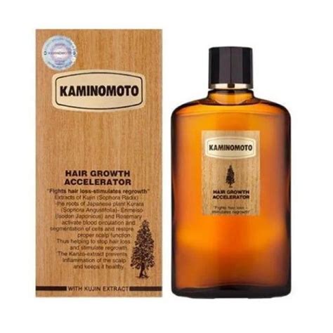 Jual KAMINOMOTO Hair Growth Accelerator Hair Tonic Gold KODE Z3361