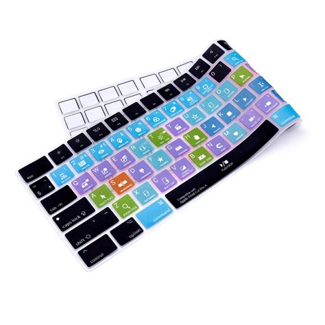 Generic Hrh Shortcuts Hotkeys Keyboard Skin Cover Laptop For Magic