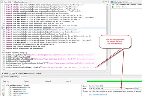 Cannot Verify PDF Spawned Web Pages Katalon Studio Katalon Community