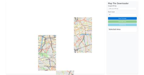 Map Rectangle Drawing Free Html Bootstrap Component Map Rectangle Drawing Free Html Bootstrap Component