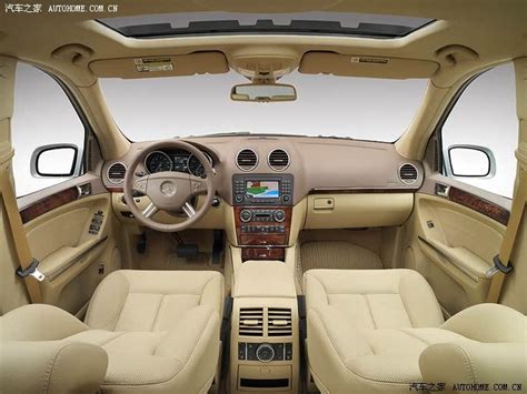 奔驰gl级 2006款 Gl 450 4matic 奔驰 515张图片大全汽车内饰图库 汽车之家