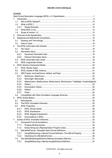 iso iec prf 23415 information technology — data format description